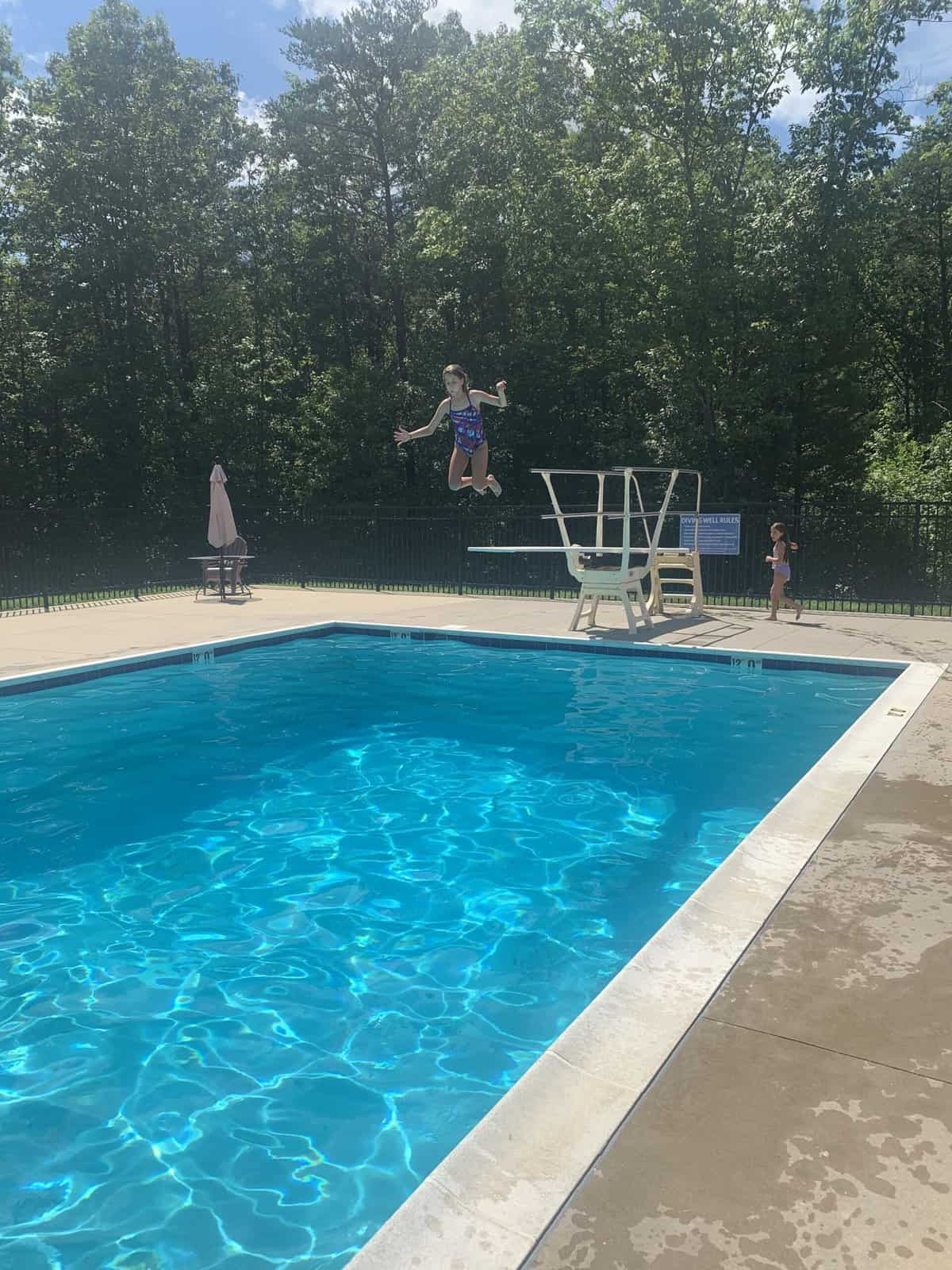 Afforable and fun swimming at JCC's Camp Hilbert - Enjoying RVA and all ...