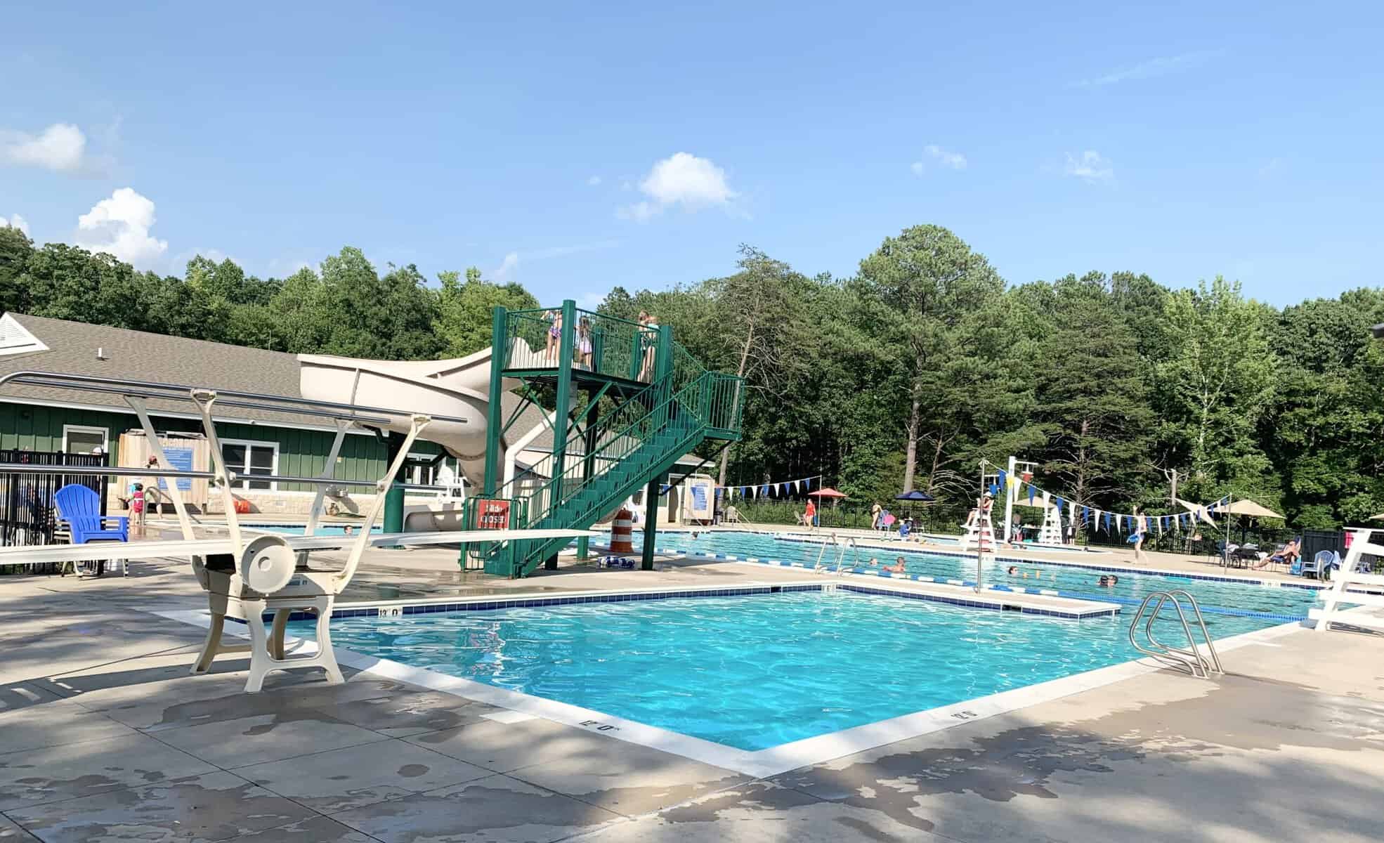 Afforable and fun swimming at JCC's Camp Hilbert - Enjoying RVA and all ...