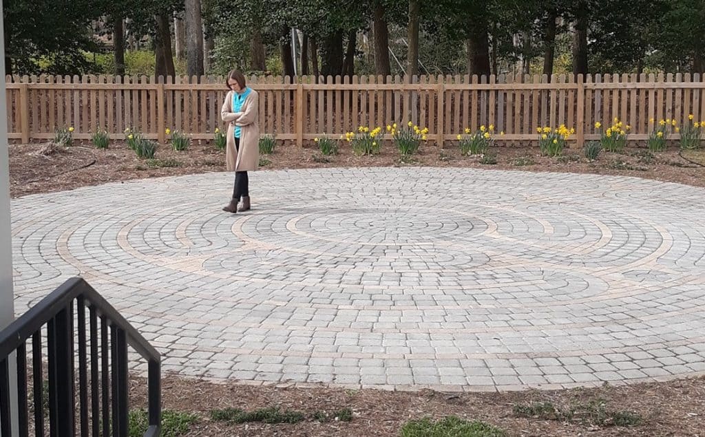 Outdoor Labyrinth Walks in the Richmond area offer contemplation ...