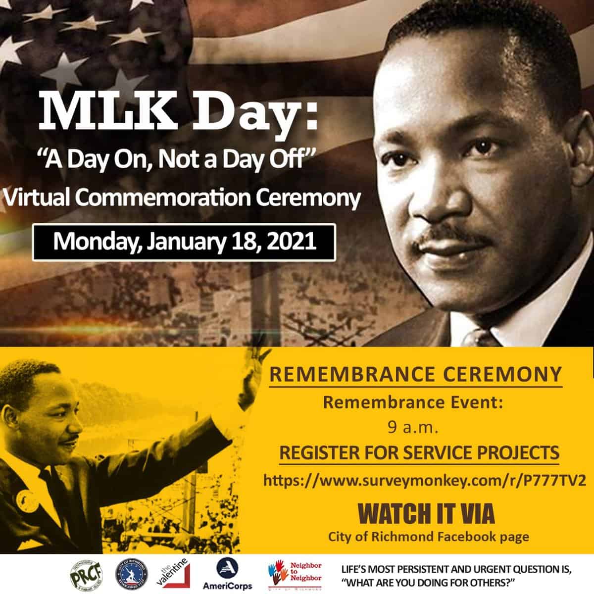 Richmond Area Dr Martin Luther King Jr Day Commemorative And Service richmond-area-dr-martin-luther-king-jr-day-commemorative-and-service