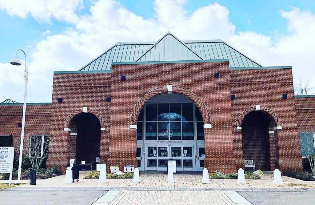 North Courthouse Library, a Chesterfield Treasure...with Nearby Treats ...