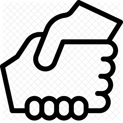 Helping Hands Symbol Png