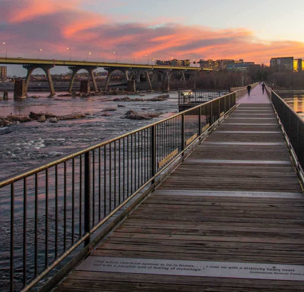 Guide to Walking Around the James River - Enjoying RVA and all it has ...
