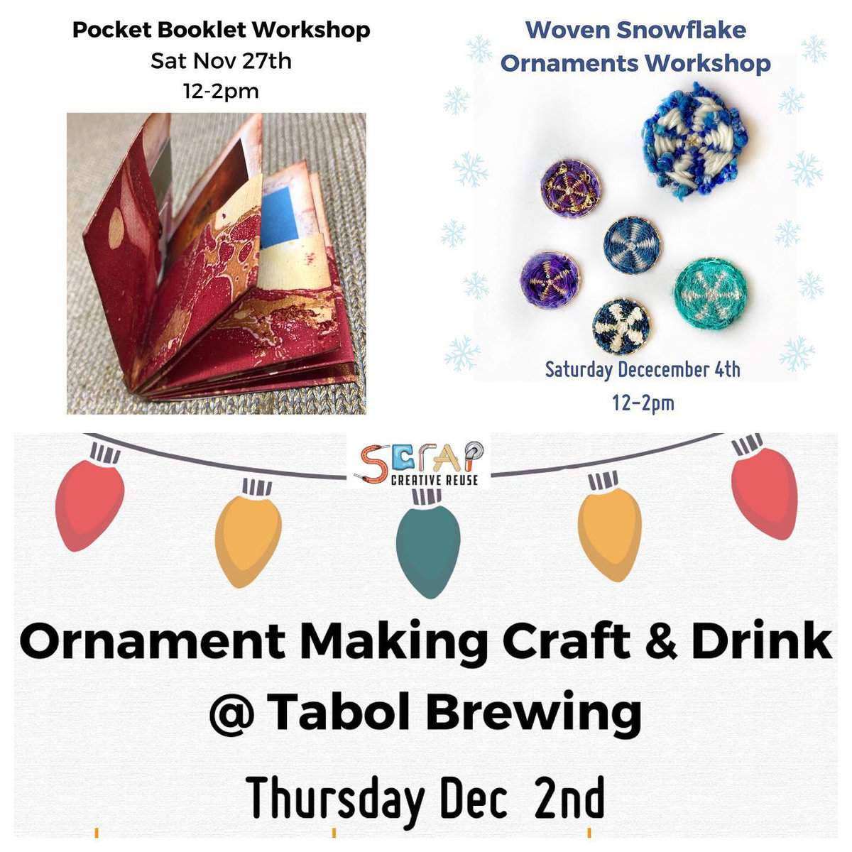 Scrap RVA Gives Crafters an Affordable Creative Outlet - Enjoying RVA ...