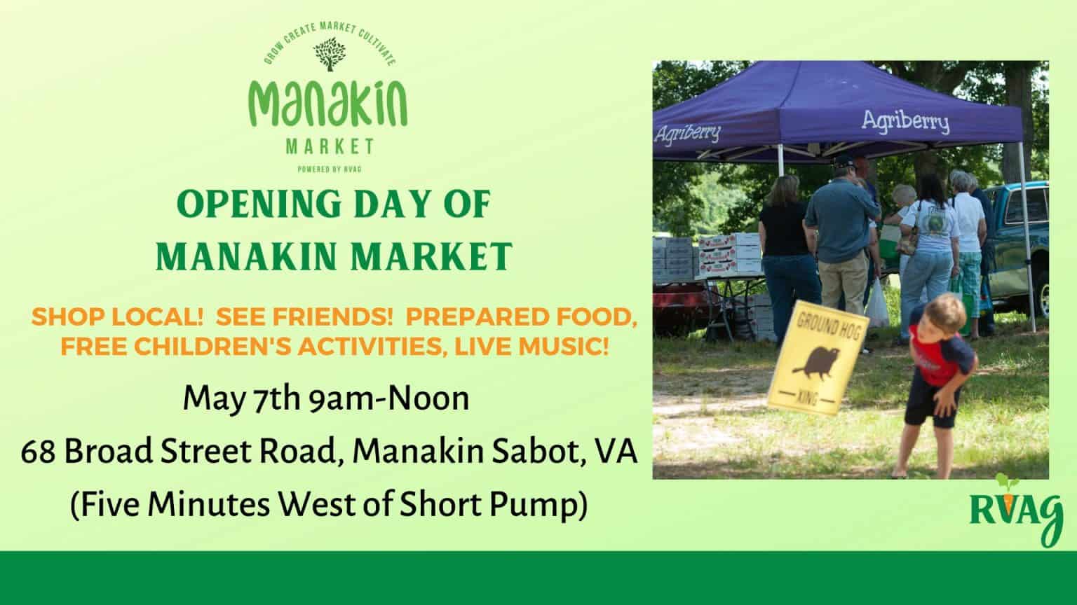 Richmond’s Farmers Markets - Enjoying RVA and all it has to offer!