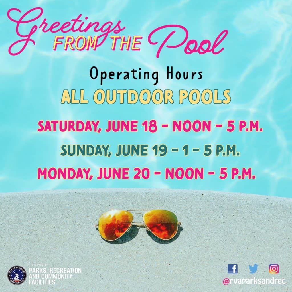 Richmond's Public Pools & Splash Pads - Enjoying RVA and all it has to ...