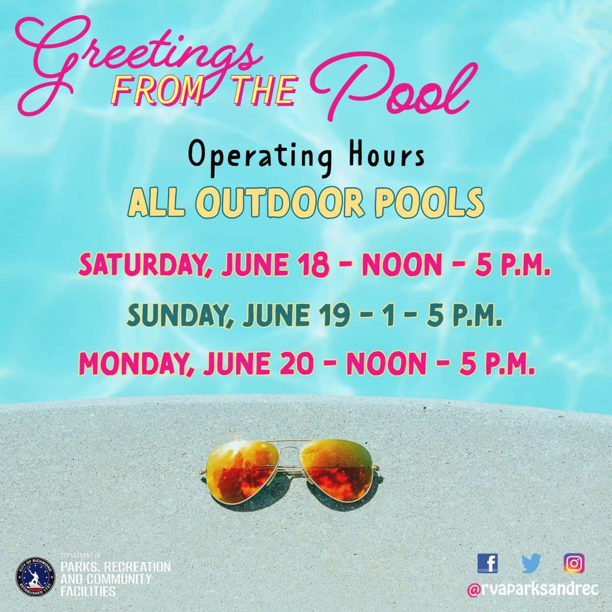 Richmond's Public Pools & Splash Pads - Enjoying RVA and all it has to ...