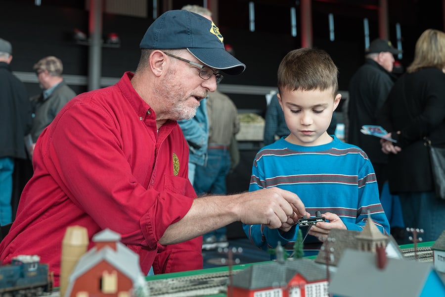 Trains, Trains, and More Trains! - Enjoying RVA and all it has to offer!
